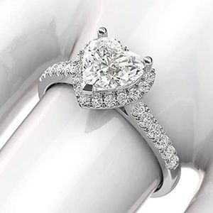 Jewelry | Heart Ring | Poshmark